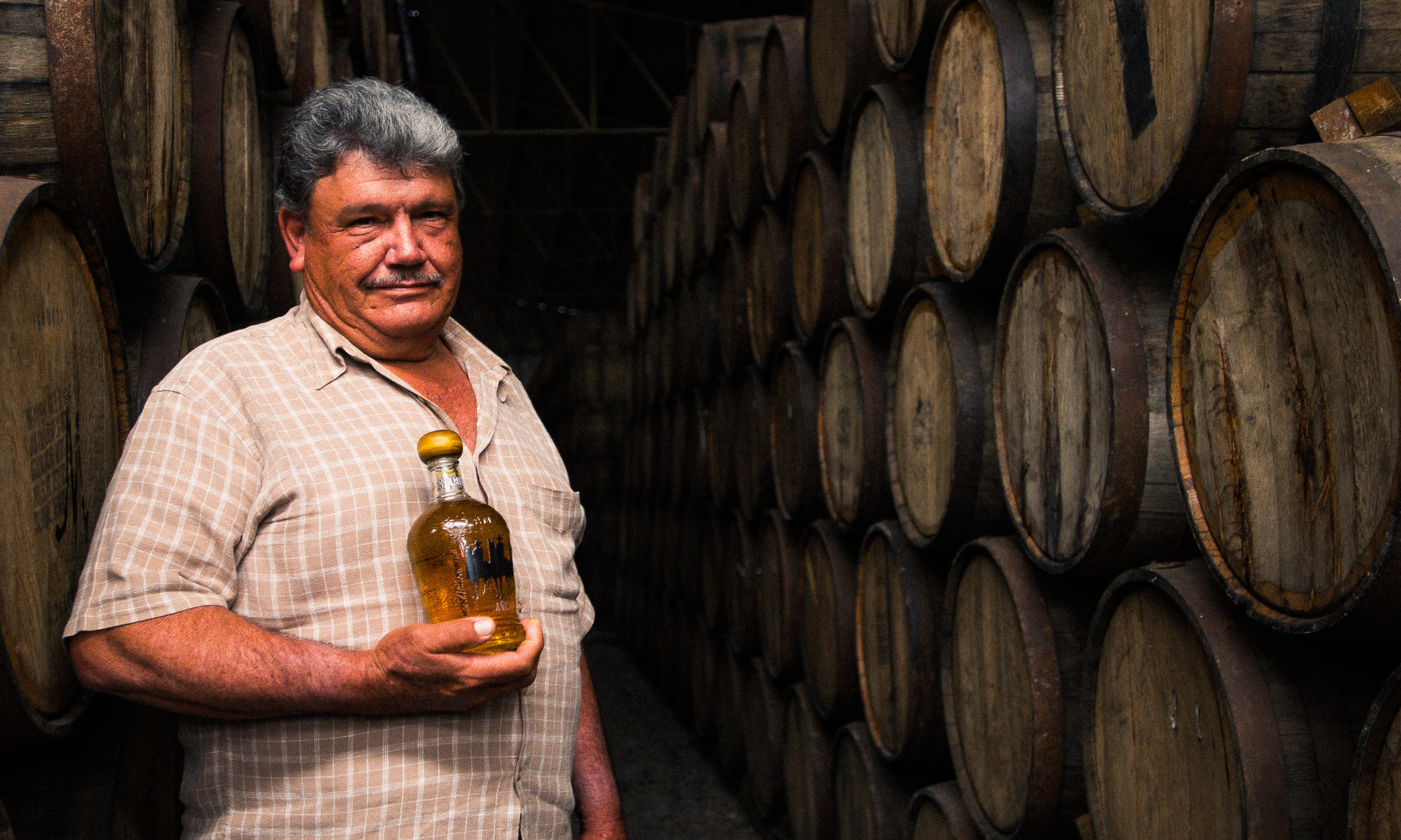 Atanacio G with 3 Amigos Tequila | 3 Amigos Tequila